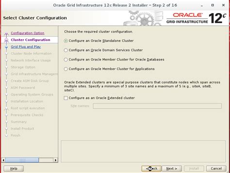 Step By Step Oracle Rac 12c Release 2 12c R2 Installation On Oracle