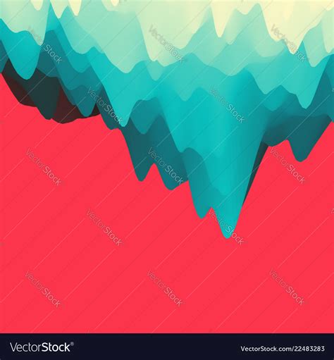 Abstract Background Dynamic Effect Futuristic Vector Image
