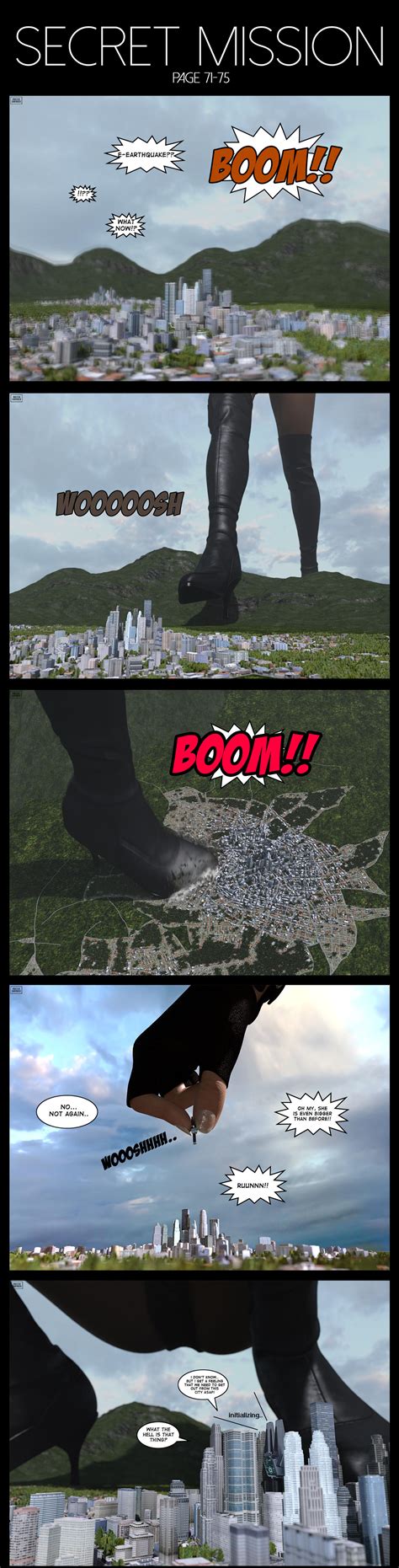 SECRET MISSION Page By MShrinker On DeviantArt