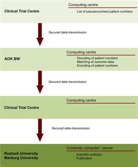 Data Matching And Pseudonymisation Steps Download Scientific Diagram