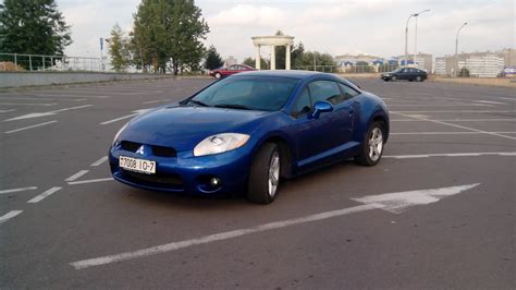 Mitsubishi Eclipse 4g 24 бензиновый 2006 4g 4g69 на Drive2