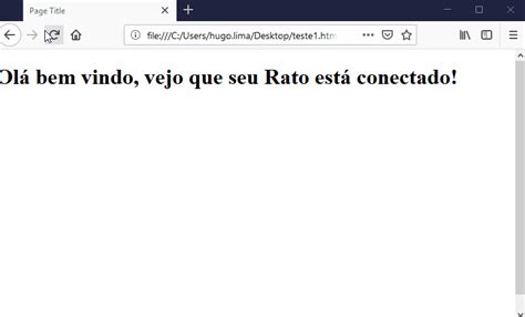Javascript Como Verificar A Ausência De Um Dispositivo Apontador Na