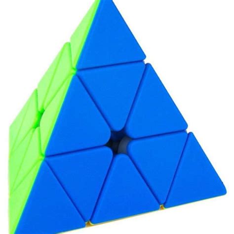 Pyramid Rubiks Magic Cube 3 Stage Rubiks Cube 3×3 Bd