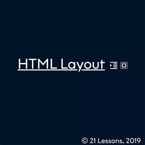 Html Layout Explained Pdf