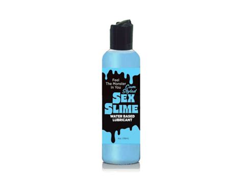 Sex Slime Opaque Blue 4 Oz