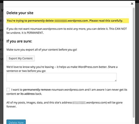 Delete Wordpress Account 2025 🚀 Simple Steps To Close Your Account