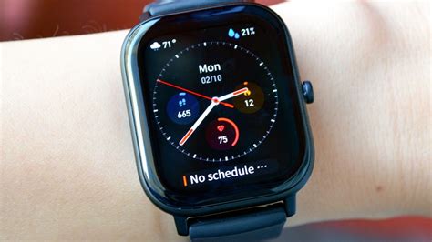 Amazfit Gts Review Tom S Guide