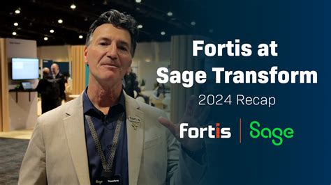 Sage Transform Recap YouTube