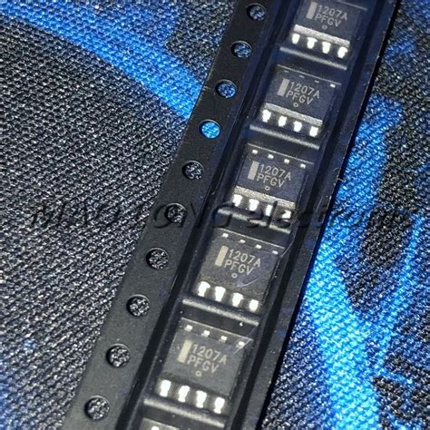 10pcs Lot Ncp1207a Sop 8 Ncp1207 Ncp1207adr2g Ncp1207adr Sop 1207a Smd In Stock Integrated
