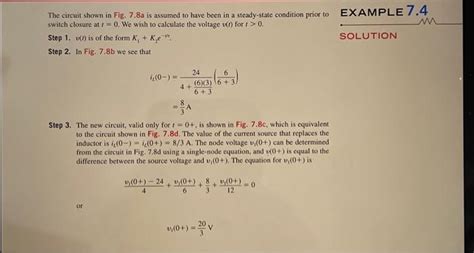 Solved For Example 7 4 Figure 7 8 Make A Similar Plot Chegg