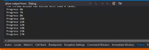 C Cant Access Standard Output Of Process Stack Overflow