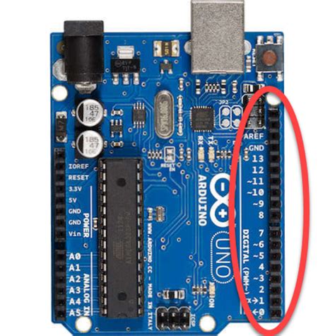 Cas Dune Diode électroluminescente Led Arduino Base De Lélectronique Numérique