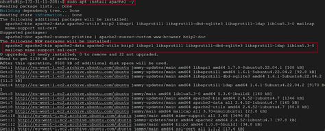 A Comprehensive Guide To Installing Lamp Stack On Aws Ubuntu Ec2 Instance By Mudasir Medium