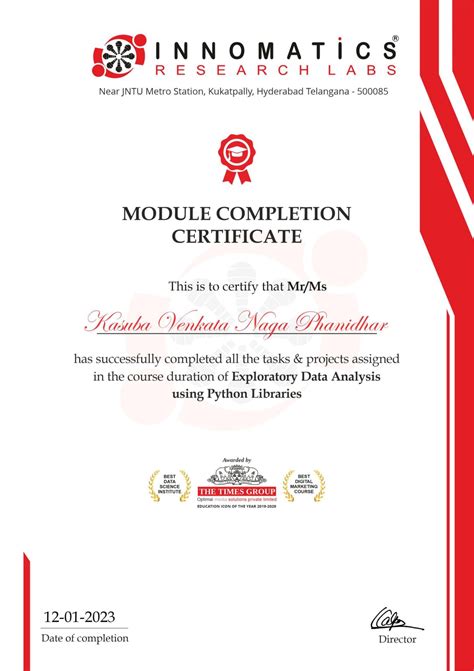 i m happy to share that i ve obtained a new certification exploratory