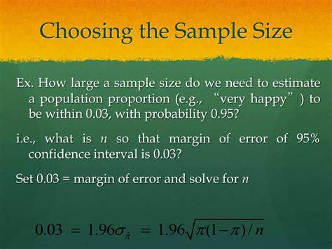 Point And Interval Estimation Pptx