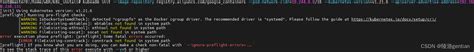 Ubuntu1804使用kubeadm初始化集群 Error Fileexisting Conntrack Conntrack Not Foun Csdn博客