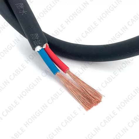 China Electric Wire Flexible Cable Site Special Two Or Three Phase