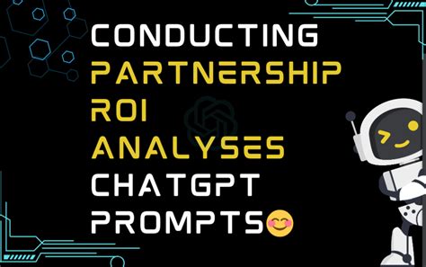 😊conducting Partnership Roi Analyses Chatgpt Prompts Pro Ai Prompt