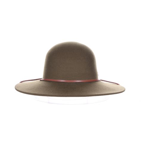 Biltmore Wool Felt Open Crown With 3 34″ Brim Explorer Hats