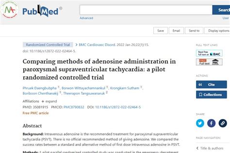 Adenosin Là Thuốc Gì Công Dụng Cơ Chế Hoạt động Liều Dùng