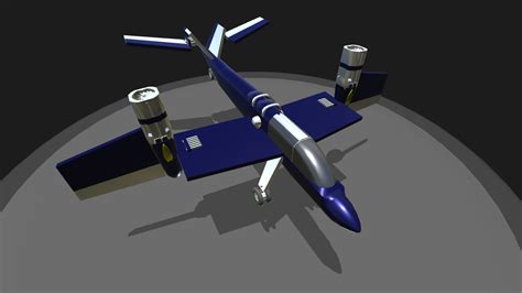 Simpleplanes Vtolplane Tiltwing