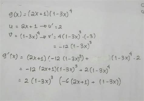 21 Contoh Soal Matematika Turunan Fungsi Aljabar Matematika