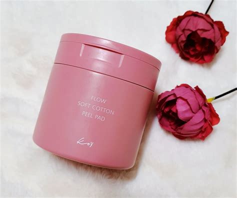 고현정 화장품 코이 플로우 소프트 코튼 필 패드 수분가득 필링패드 네이버 블로그