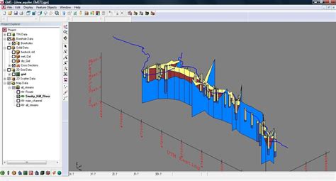 Gms Groundwater Modeling System