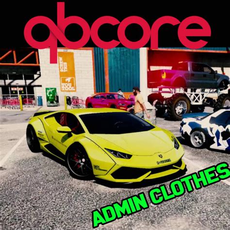 QB Admin Clothing Script FiveM Releases Cfx Re Community