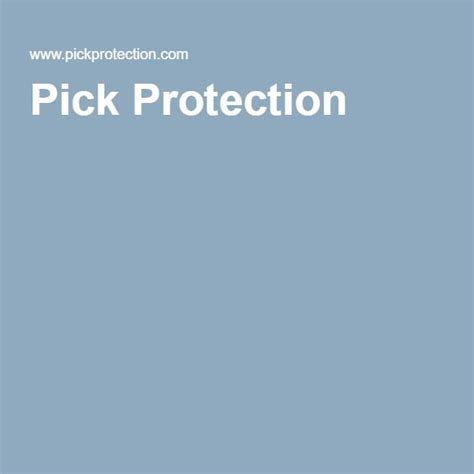 Pick Protection Lone Worker Solution