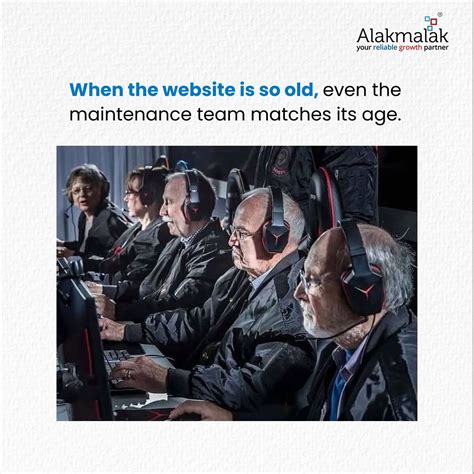 Websiteupgrade Digitaltransformation Outdatedwebsite Techhumor