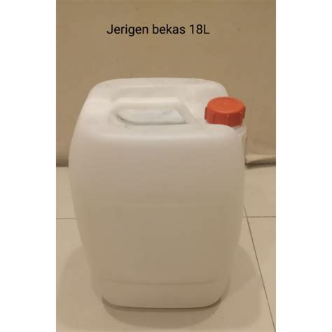 Jual Jerigen Jirigen Derigen Dirigen Bekas Kecap 5 Dan 18 Liter Shopee Indonesia