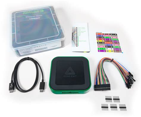 Analog Discovery 3 Pro Bundle Usb Oscilloscope And Signal Analyzer