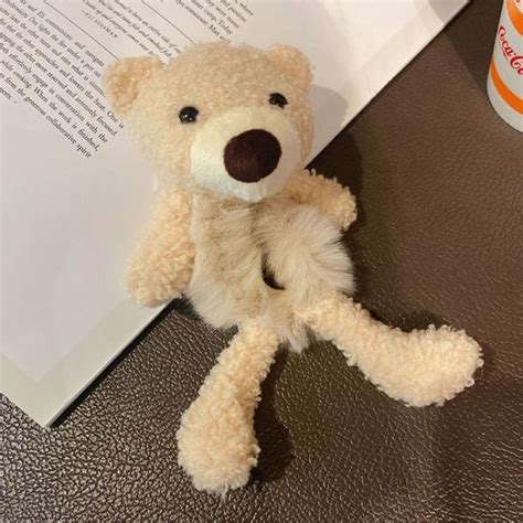 곰돌이 곱창 퍼 헤어밴드 인형 머리끈 Dd 11361 홈플러스 택배배송