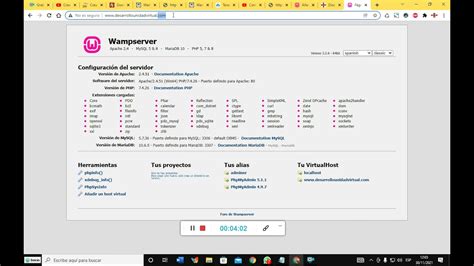 Wamp Server 3 Crear Host Virtuales Youtube