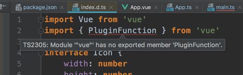 Typescript Definitions Not Working · Issue 673 · Pagekitvue Resource · Github