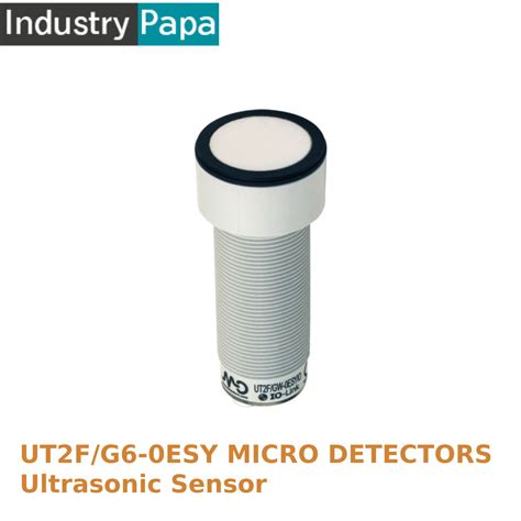 Industrypapa M30 Ultrasonic Sensor With Standard Housing And With Large Front With High