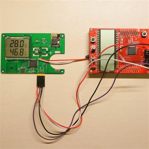 Wireless Temperature Humidity Card Hackaday Io