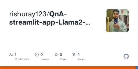 Github Rishuray123qna Streamlit App Llama2 Pinecone Lanchain