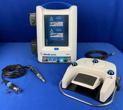 Used Medtronic Sci Ipc Console Ec300 Ef200 Ipc Foot Pedal Visao