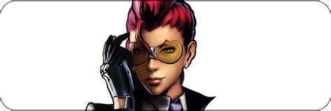 Umvc3 Crimson Viper Quotes Ultimate Marvel Vs Capcom 3 Playstation