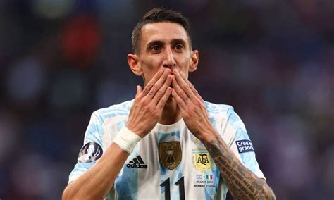 Si Me Rompo Déjenme El Recuerdo De La Carta De Di María Tras Su