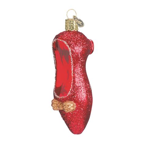 Ruby Slipper Ornament Ecclectibles