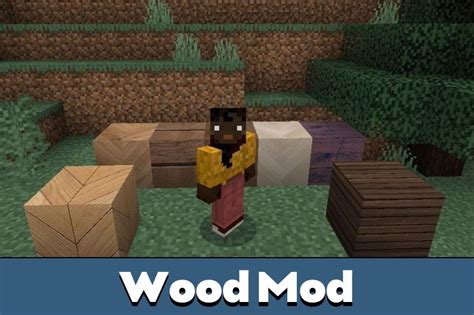 Download Wood Mod For Minecraft Pe Wood Mod For Mcpe