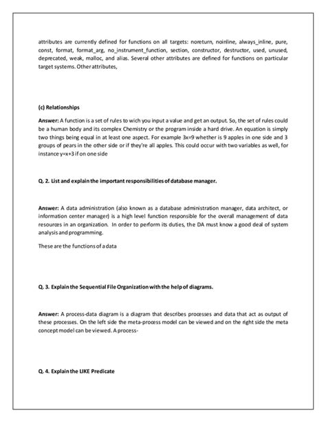 Mit202 Data Base Management System Dbms Pdf