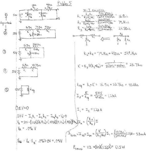 finding the voltage in a non series parallel circuit physics forums