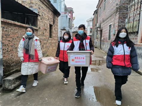 永新县红十字会开展“红十字博爱送万家”活动凤凰网江西凤凰网