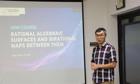 Khóa Học Ngắn Về Rational Algebraic Surfaces And Birational Maps