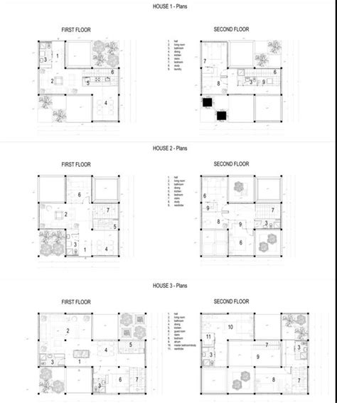 Puzzles Of Complexity Housing Project China The Architectural Mythologems Residential