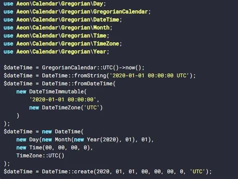 3 Best Php Date And Calendar Libraries Tle Apps